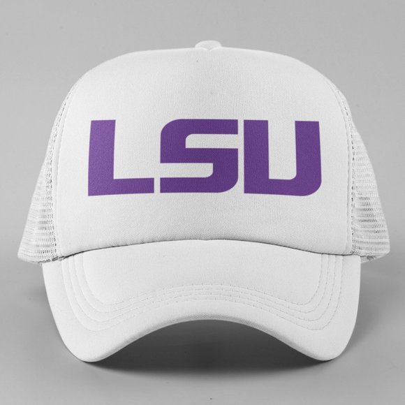 Team Fans | Accessories | New Louisiana State Tigers Lsu Initials Foam ...